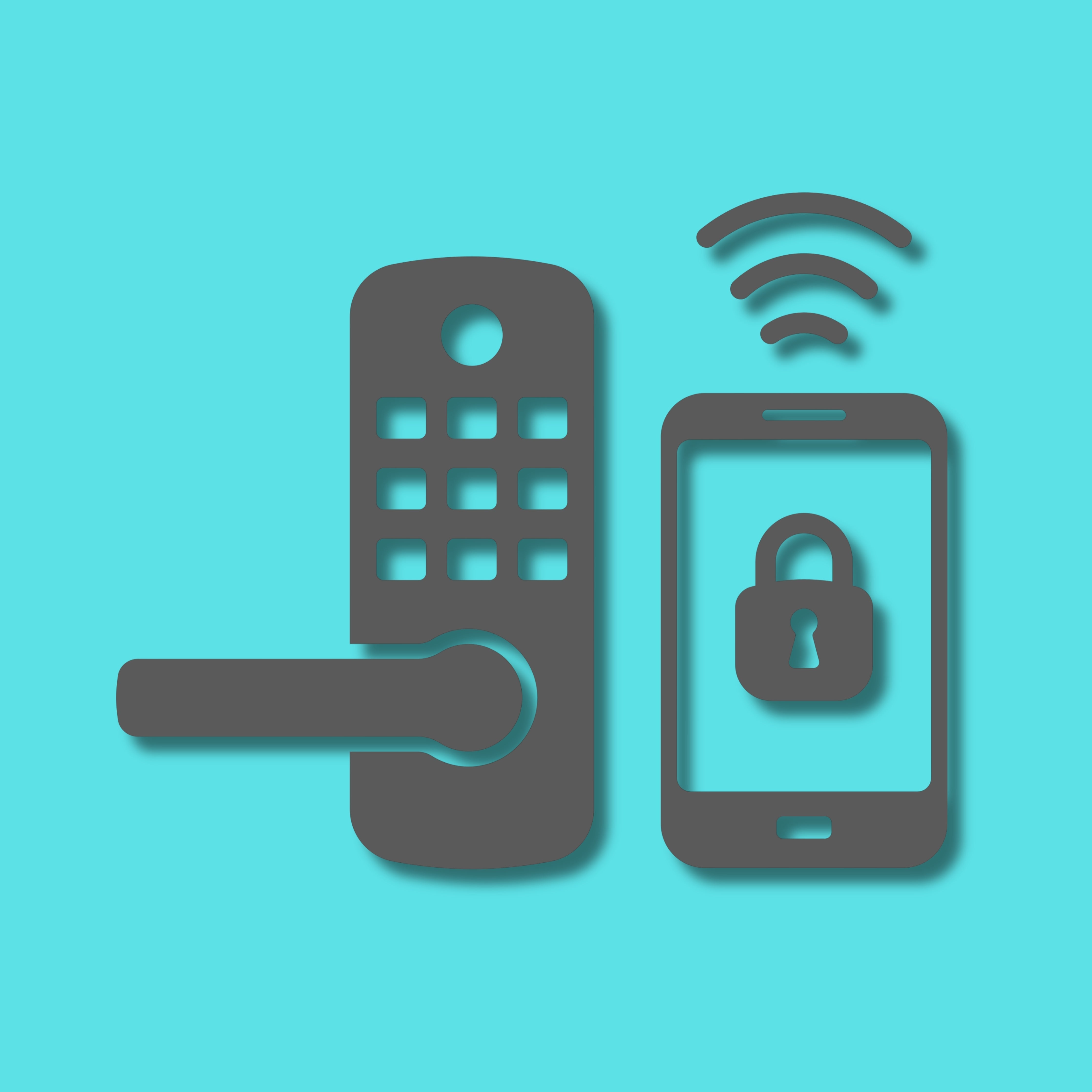 Keypad Door Locks with PIN Access | Keyless Entry at Lowest Price Near ...