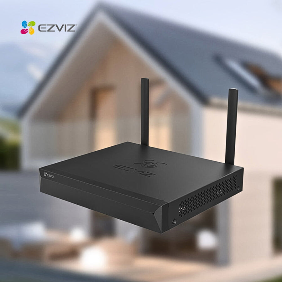 Ezviz HB8 4MP Pan & Tilt Battery Powered Wi-Fi Outdoor Camera ...
